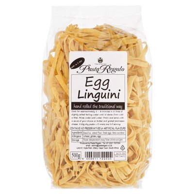 Pasta Regalo Egg Linguini 500g | PnP