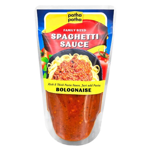 Patha Patha Spaghetti Chilli Bolognaise Sauce 400g | PnP