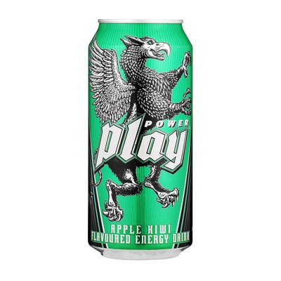 Power Play Energy Drink Apple Kiwi 440ml x 2160 | PnP