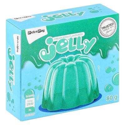 PnP Cream Soda Jelly 80g | PnP