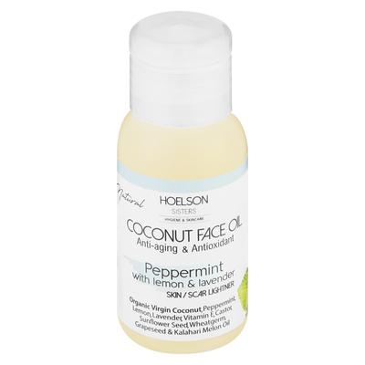 Hoelson Sisters Peppermint Coconut Face Oil 50ml | PnP
