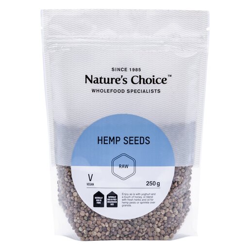 Nature's Choice Hemp Seeds 250g | PnP