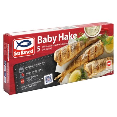 Sea Harvest Baby Hake 800g | PnP