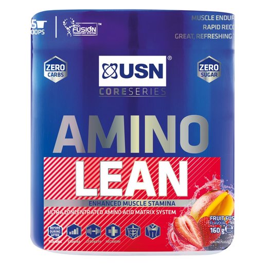 Usn Bcaa Amino Lean Fruit 160g | PnP