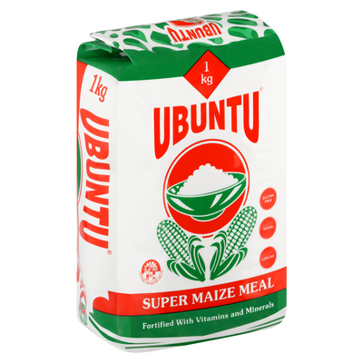Ubuntu Super Maize Meal 1Kg | PnP