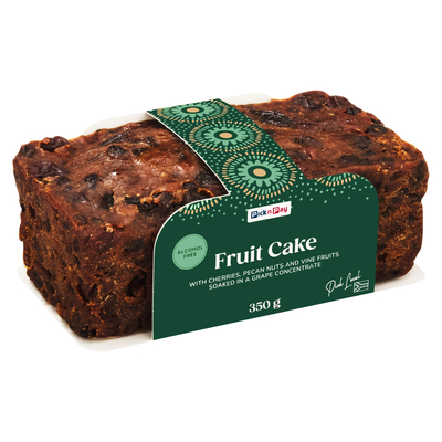 PnP Alcohol Free Fruit Cake 350g | PnP