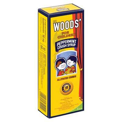 Woods Peppermint Cure for Children 50ml | PnP