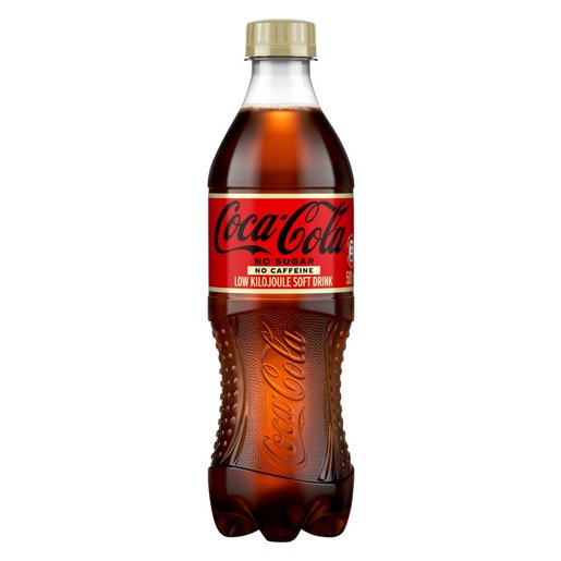 Coca-Cola No Sugar & No Caffeine 500ml x 24 | PnP