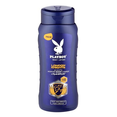 Playboy Body Lotion London Knights 400ml x 6 | PnP