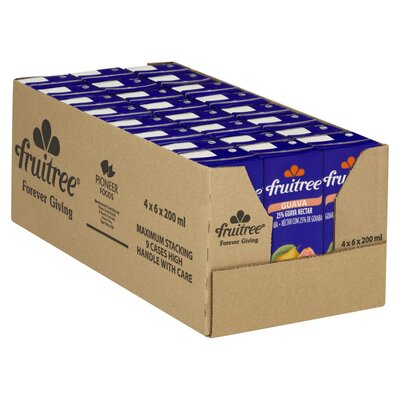 Fruitree 40% Fruit Nectar Blend Tropical 200ml x 6 | PnP