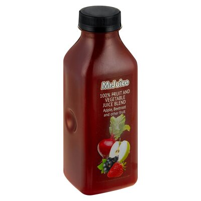Mr Juice 100% Fruit & Vegetables Beetroot Juice 500ml | PnP