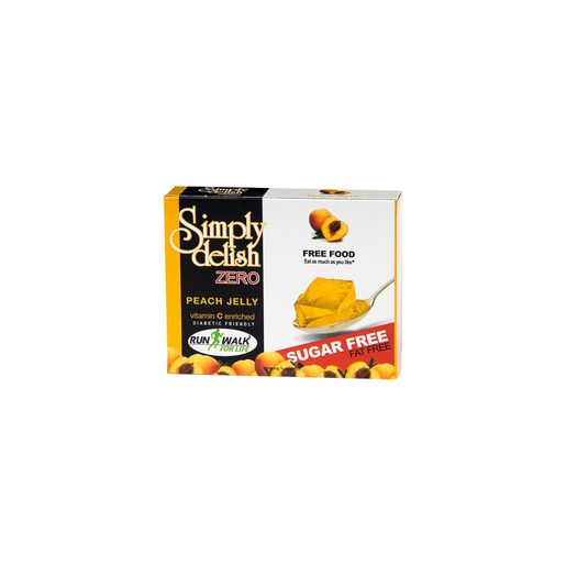 Simply Delish Sugar Free Peach Jelly 7.5g | PnP