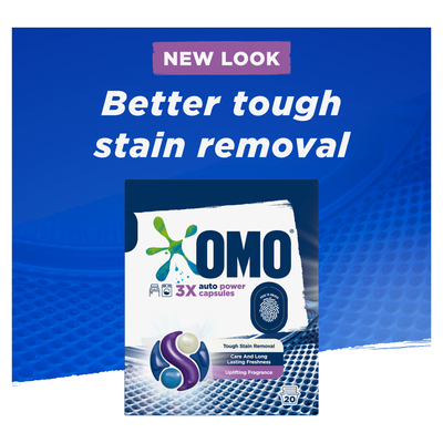 Omo Uplifting Fragrance Auto Power Capsules 420ml | PnP