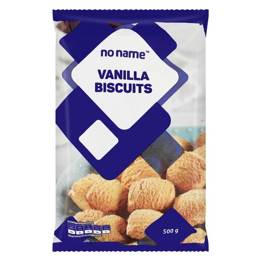No Name Vanilla Biscuits 500g | Smart Price Specials | PnP Home