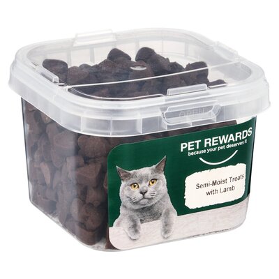 Pet Rewards Cat Treats with Lamb 140g | PnP