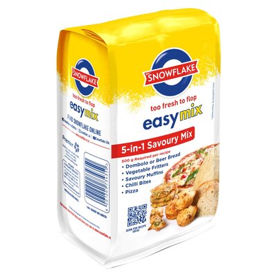 Snowflake Easy Mix 5 In 1 Savoury Mix 1kg | PnP