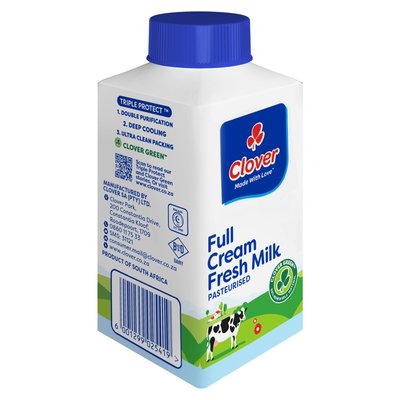 Clover Seal Fresh Full Cream Milk 250ml | Smart Price Specials | PnP Home