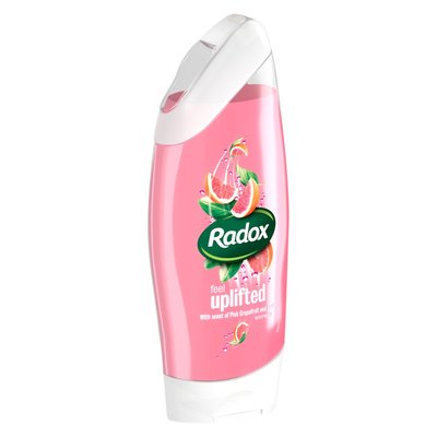 Radox Feel Uplifted Pink Grapefruit and Basil Body Wash 250ml | PnP