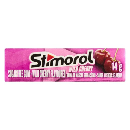 Stimorol Wild Cherry Gum | PnP