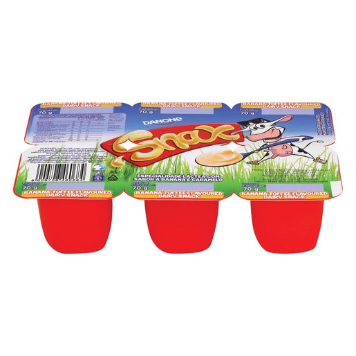 Danone Nutriday Snax Banoffee Dairy Snack 6 x 70g | PnP