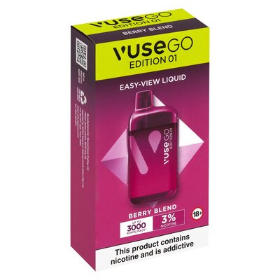 Vuse Go 3000 3% Berry Blend Disposable Vape | PnP