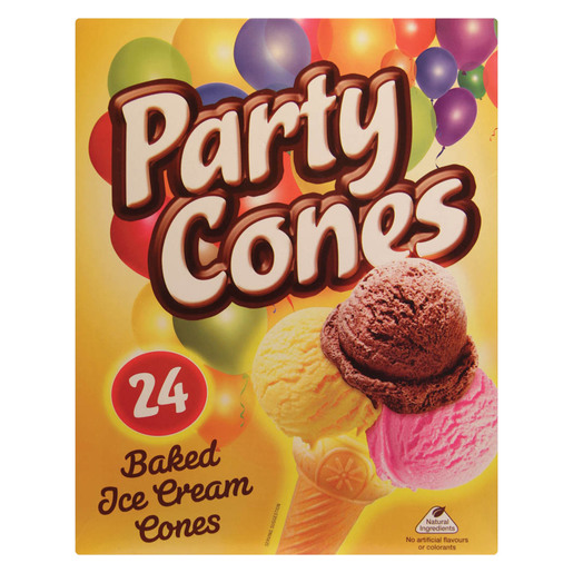 Honeyfields Party Cones 24 Pack | PnP