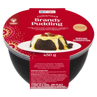 PnP Christmas Brandy Pudding 450g | PnP