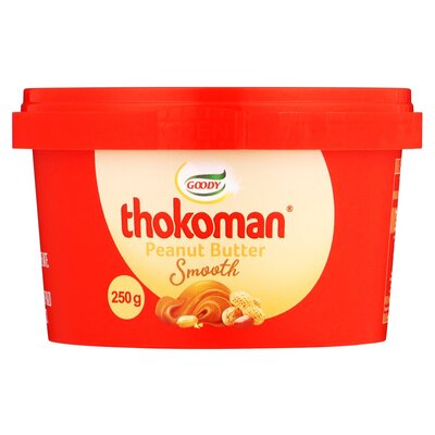 Thokoman Peanut Butter Smooth 250g | PnP