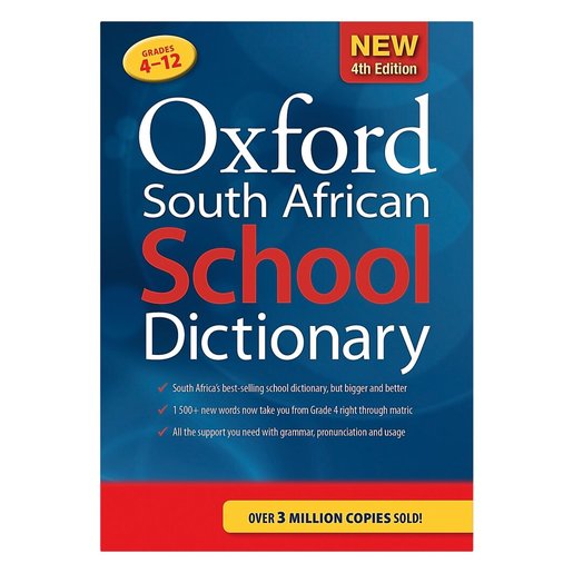Oxford South African School Dictionary | PnP
