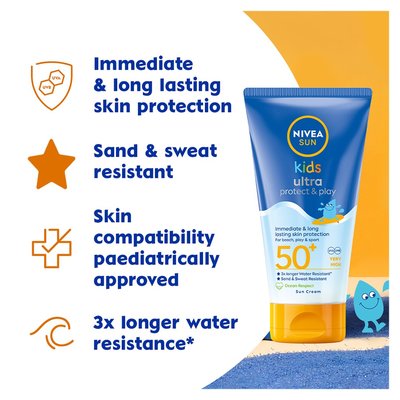 Nivea Sun Kids Swim & Play Spf50+ 150ml | Smart Price Specials | PnP Home