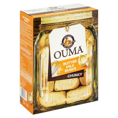 Ouma Buttermilk Rusks Chunky 1kg | Smart Price Specials | PnP Home