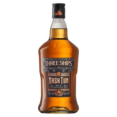 Three Ships Mash Tun & Glass 750ml | PnP