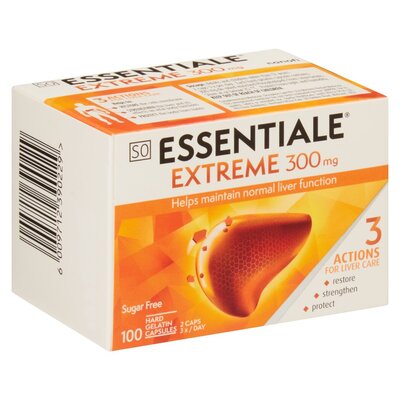 Essentiale Extrme Liver Supplement 100s | PnP