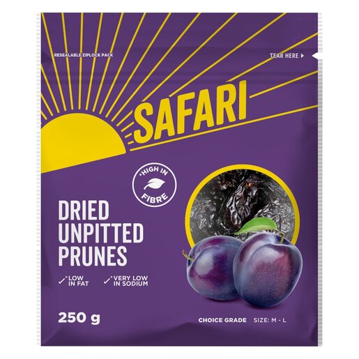 Safari Prunes Choice Large 250g | Smart Price Specials | PnP Home