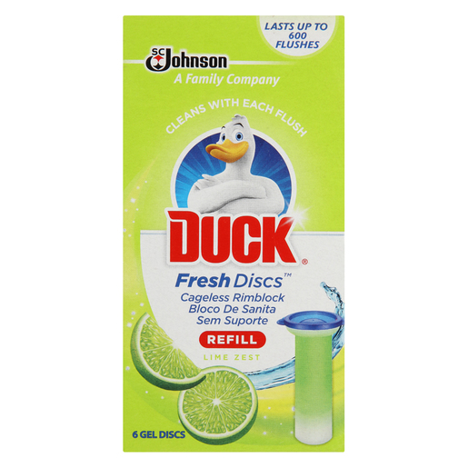 Duck Fresh discs Lime Zest Refill 6ea | Smart Price Specials | PnP Home