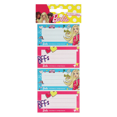 Creative Tatty Teddy Book Labels | PnP