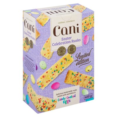 Cani Easter Speckled Egg Rusks 400g | PnP
