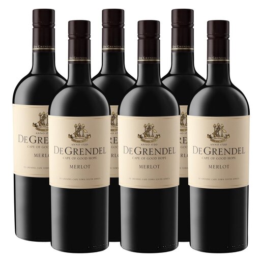 De Grendel Merlot 750ml x 6 | PnP