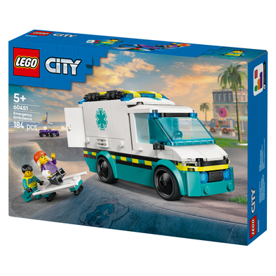 LEGO Emergency Ambulance V29 60451 | Smart Price Specials | PnP Home