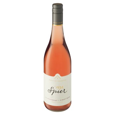 Spier Signature Collection Chardonnay/Pinot Noir Rose Wine 750ml | PnP