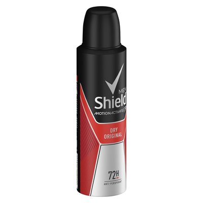 Shield Men Dry Original Antiperspirant Deodorant Body Spray 150ml | PnP