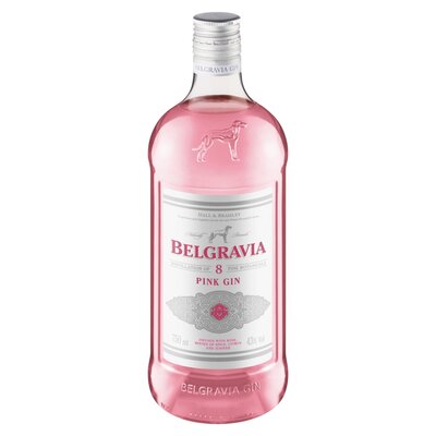 Belgravia Pink Gin 750ml | PnP