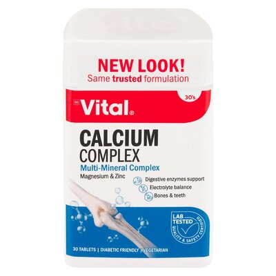 Vital Calcium High Potency Tablets 30s | Smart Price Specials | PnP Home