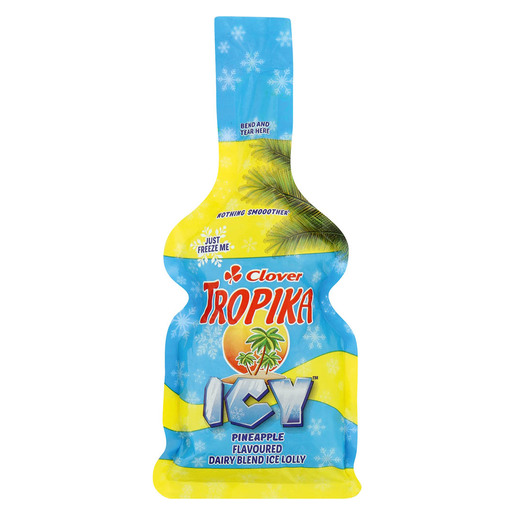 Tropika Icy Lollies Pineapple 90ml | PnP