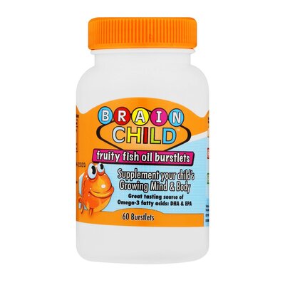 Bioter Comed Health Brainchild Fish Oil 60 Fruity Burstlet | PnP