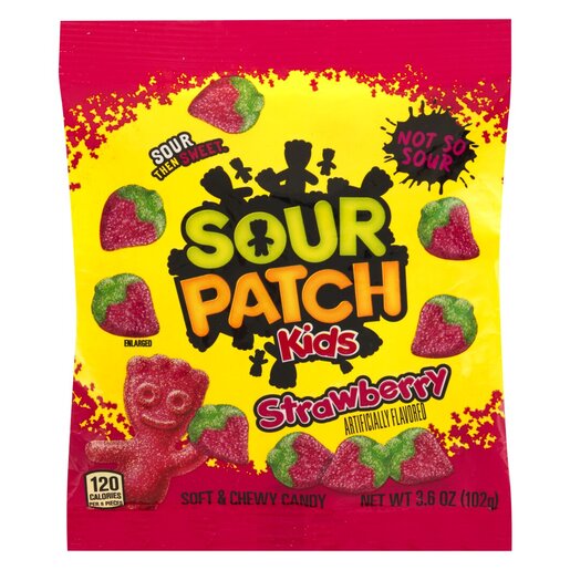 Sour Patch Kids Pegbag Strawberry 102g | PnP