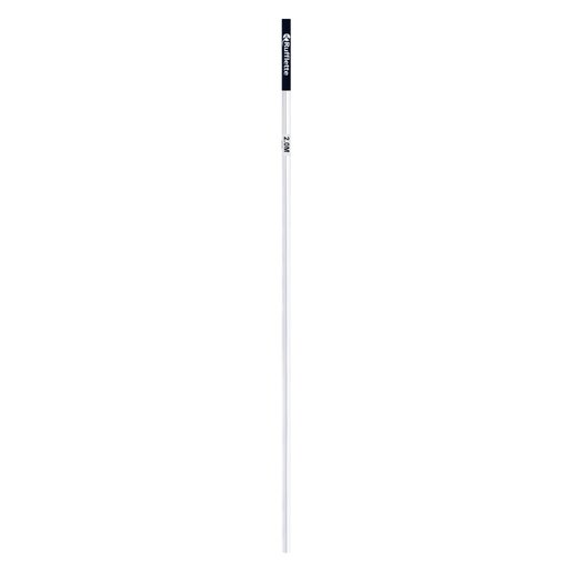 Rufflette Chrome Aluminium Pole 16mm x 2m | PnP