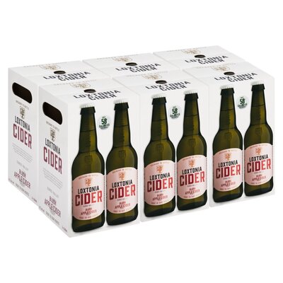 Loxtonia Cider Blush Apple 24 x 340ml | PnP