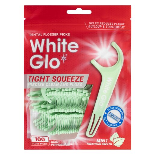 White Glo Toothpicks Tight Squeeze 100 Pack | Smart Price Specials ...