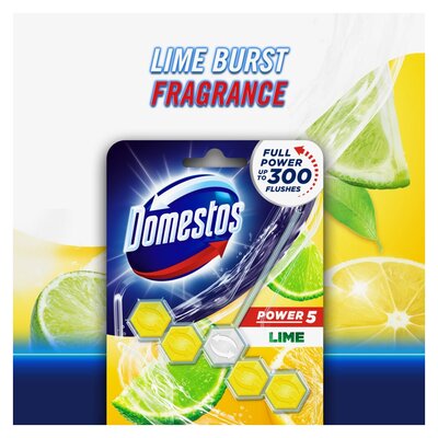 Domestos Power 5 Lime Blocks 55g | PnP